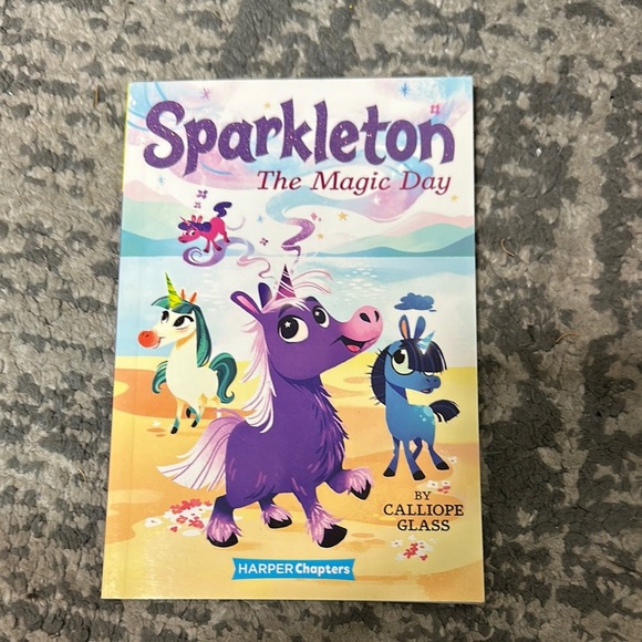 Scholastic | Toys | Sparkleton The Magic Day Book By Calliope Glass ...